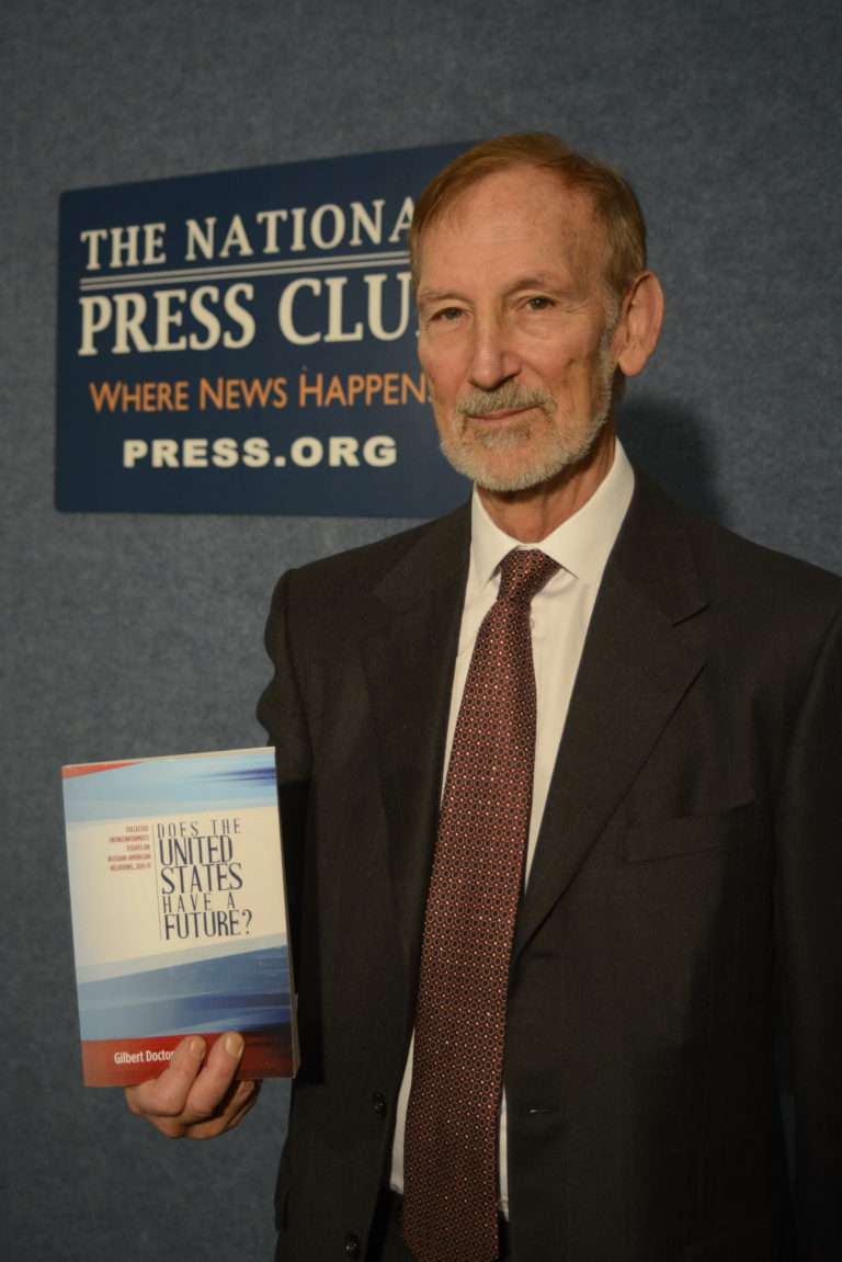 Full text of Gilbert Doctorow’s talk at National Press Club, Dec. 7 ...